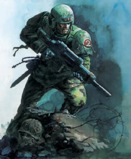 Guardsman | Star Wars vs Warhammer 40K Wiki | Fandom