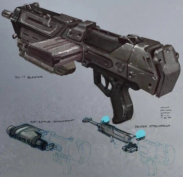 DC-17 | Star Wars Warriors of Blood Wiki | Fandom