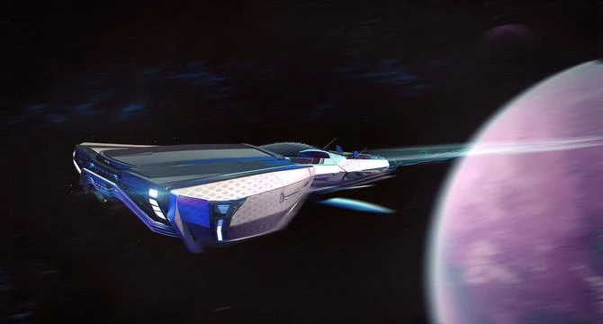 超小型双人舰 • Opal Jetjet | 星图 Wiki | Fandom