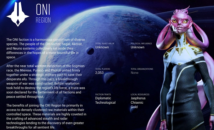 ONI | 星图 Wiki | Fandom