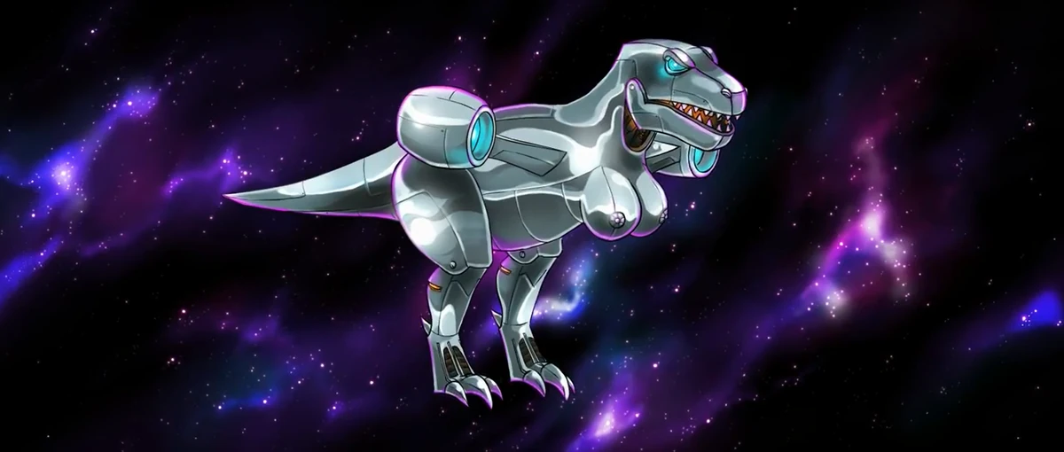 The DD Rex | Starbarians Wiki | Fandom