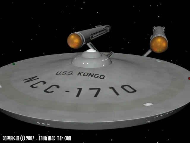 U.S.S. Kongo, Constitution class | Starbase 23 Wiki | Fandom