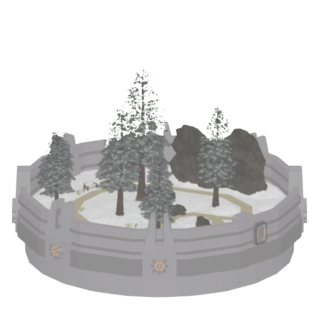 Bio-Dome (Snowy Forest) | Starbase Roblox Wiki | Fandom
