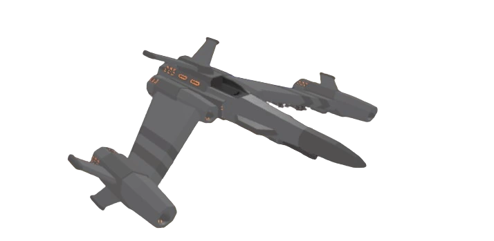 Supermaneuverable Fighter X | Starbase Roblox Wiki | Fandom