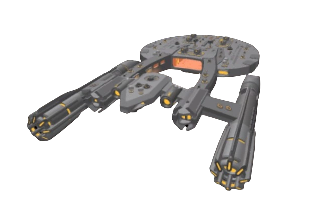 Long Range Missile Cruiser | Starbase Roblox Wiki | Fandom