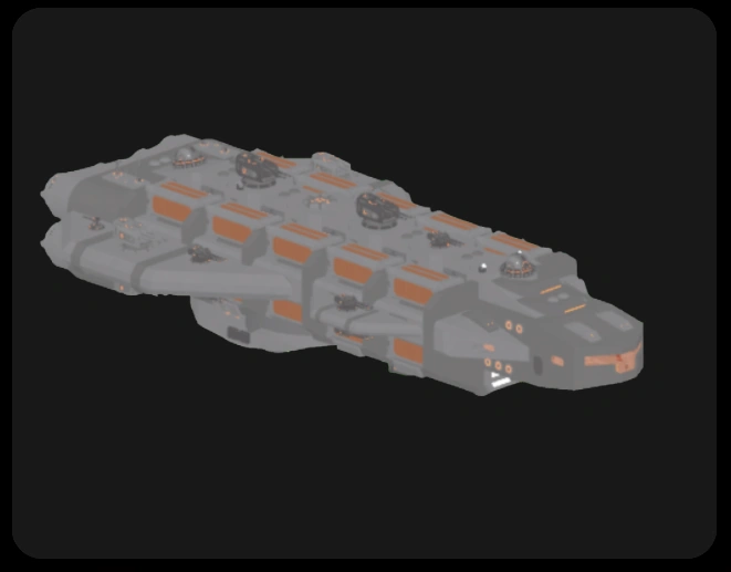 Armed Cargo Freighter | Starbase Roblox Wiki | Fandom