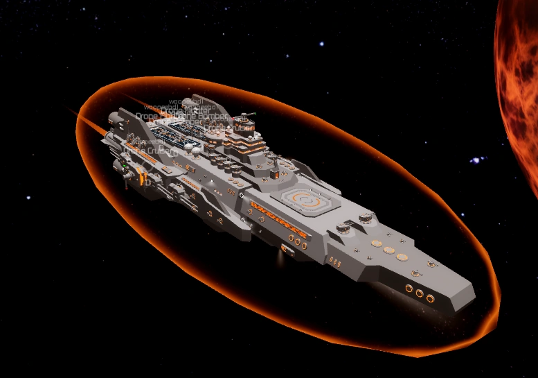 Drone Deployment Dreadnaught | Starbase Roblox Wiki | Fandom