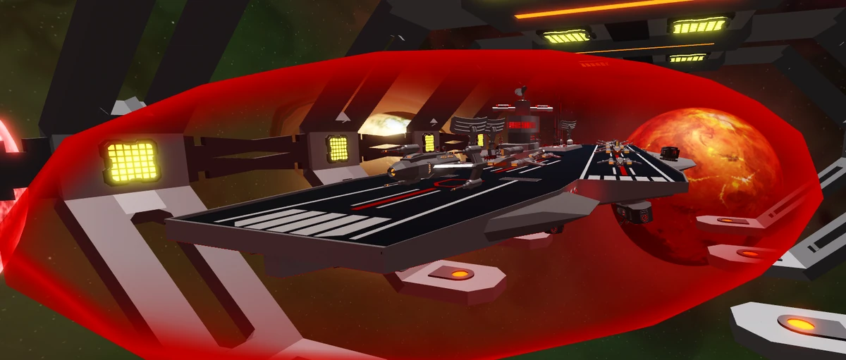 Heavy Escort Carrier (Drone) | Starbase Roblox Wiki | Fandom