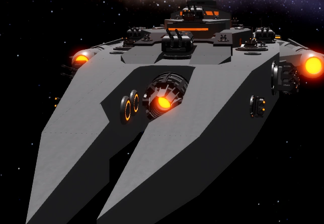 Light Gunnery Cruiser | Starbase Roblox Wiki | Fandom