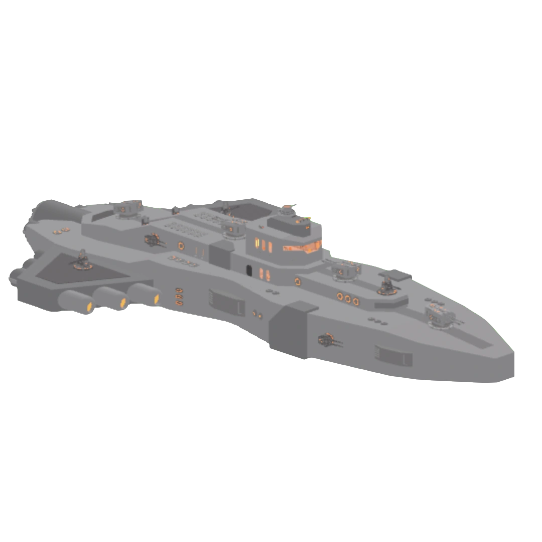 Destroyer (Air Defense) | Starbase Roblox Wiki | Fandom