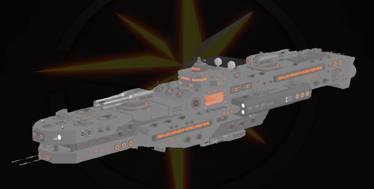 Multirole Battleship (Orbital) | Starbase Roblox Wiki | Fandom