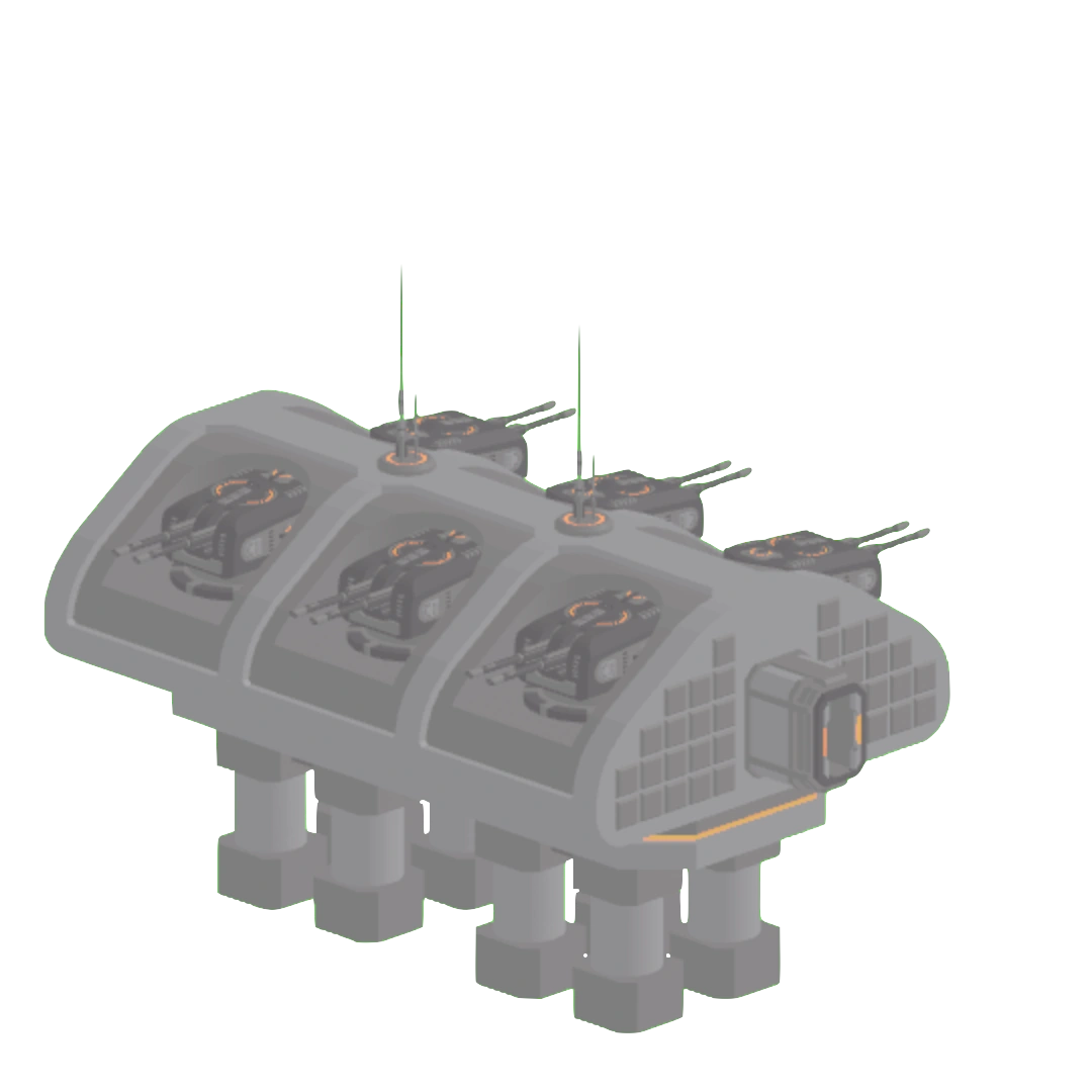 Dual Purpose Gun Battery | Starbase Roblox Wiki | Fandom