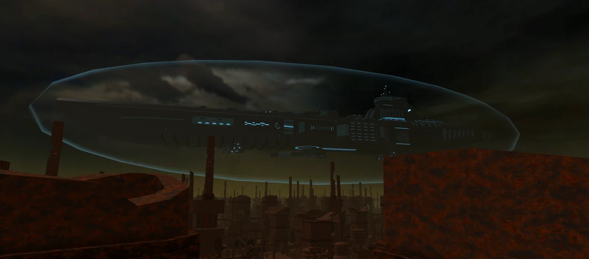 ISEF Battle Carrier | Starbase Roblox Wiki | Fandom