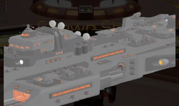 Multirole Dreadnaught (Artillery) | Starbase Roblox Wiki | Fandom