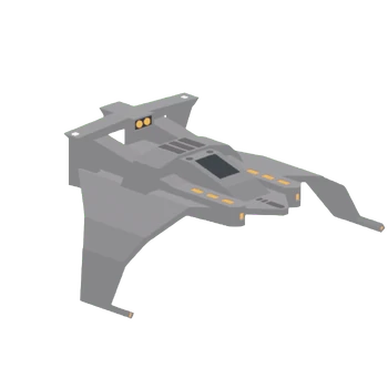 Heavy Assault Fighter (Retro) | Starbase Roblox Wiki | Fandom