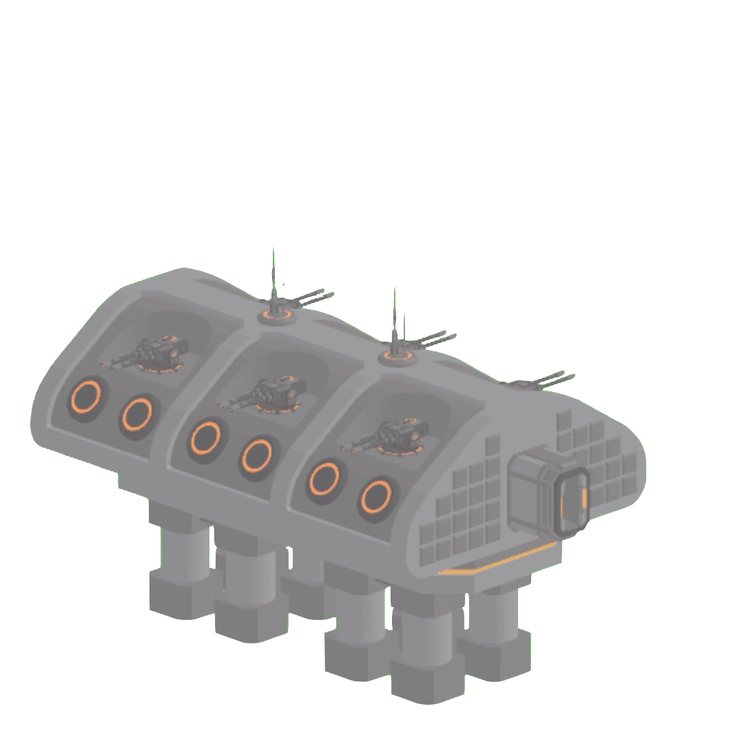 Heavy Laser Battery | Starbase Roblox Wiki | Fandom