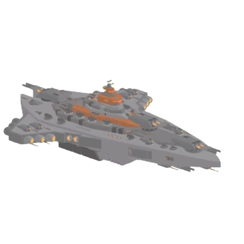 Bombardment Battleship | Starbase Roblox Wiki | Fandom