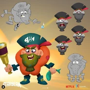 Captain Fishbeard | StarBeam Wiki | Fandom