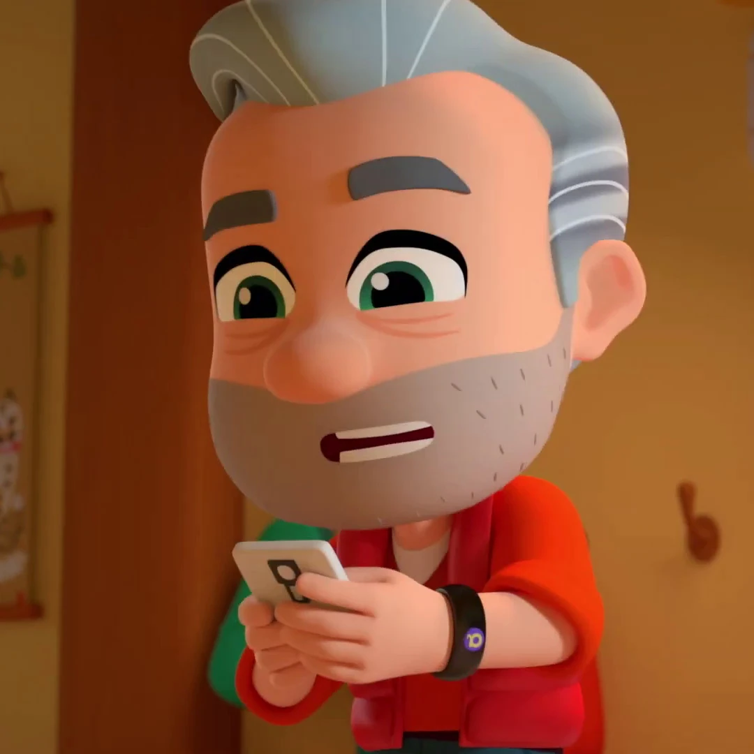 Gramps | StarBeam Wiki | Fandom