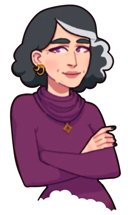 Aunt Lettie | Starbrew Cafe Wiki | Fandom