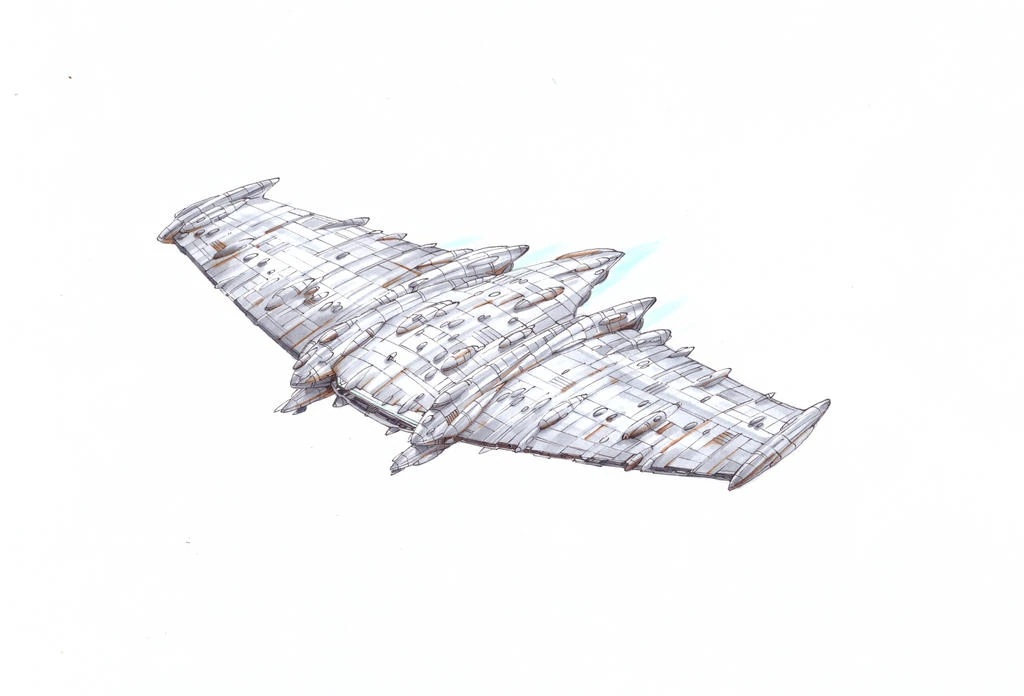 MC99 Heavy Carrier | Starbird Chronicles Wiki | Fandom