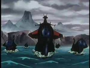 User blog:Queen Armada/Drule Empire vs in Star Blazers | Star Blazers ...