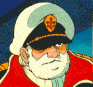 Captain Avatar | Star Blazers Wiki | Fandom