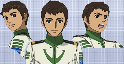 Mark Venture | Star Blazers Wiki | Fandom