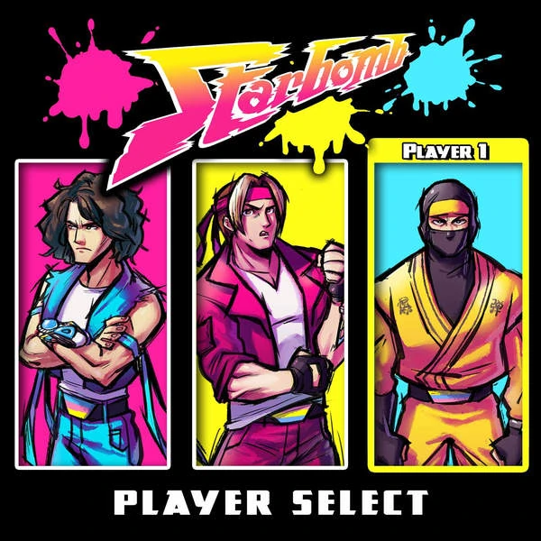 Player Select | Starbomb Wiki | Fandom