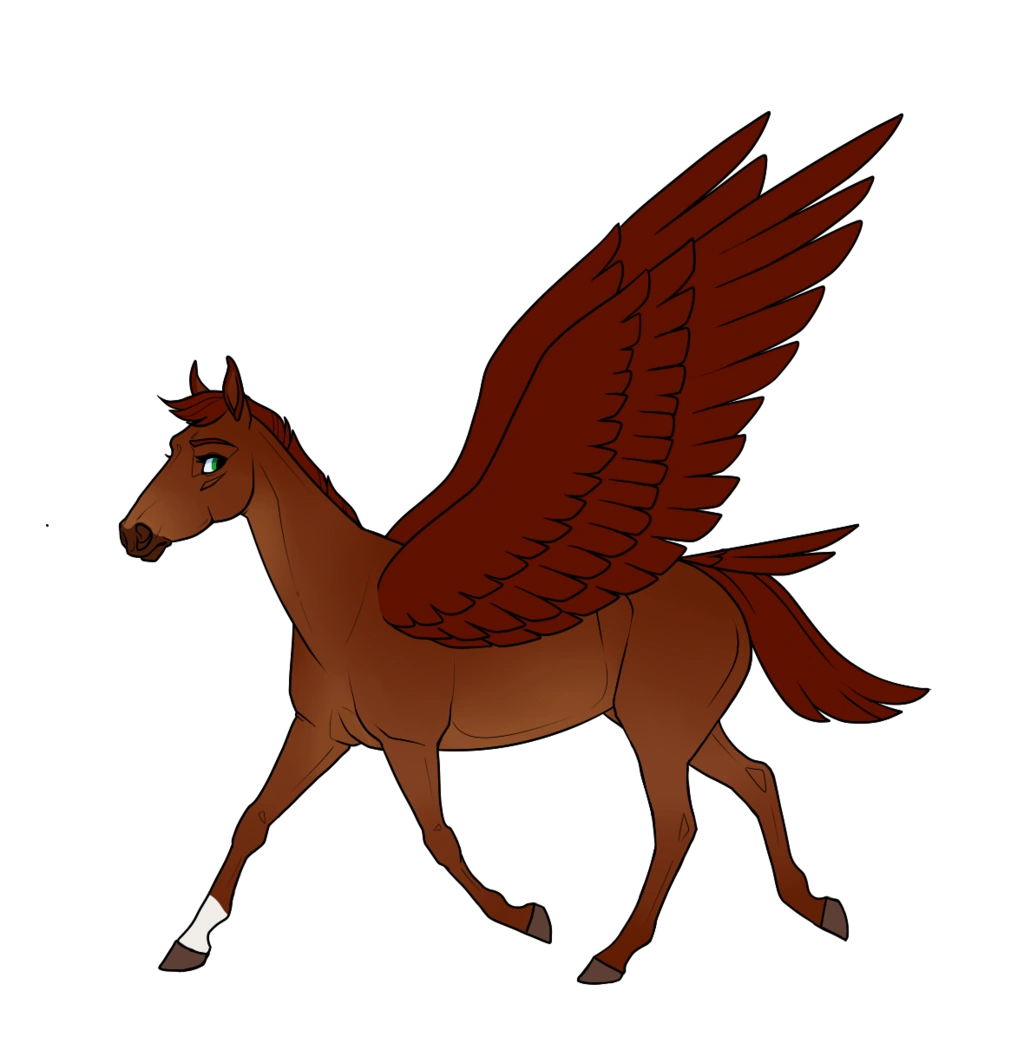 Pegasus Mating Unicorn