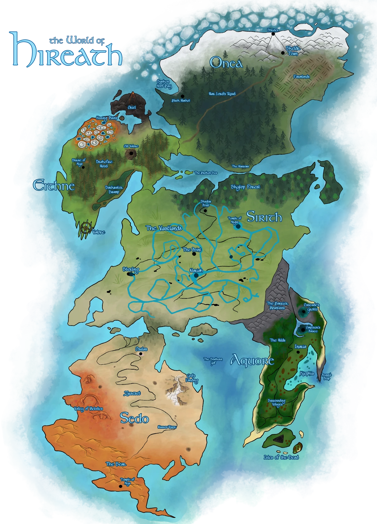 Hireath | Starborn Alignment Wiki | Fandom