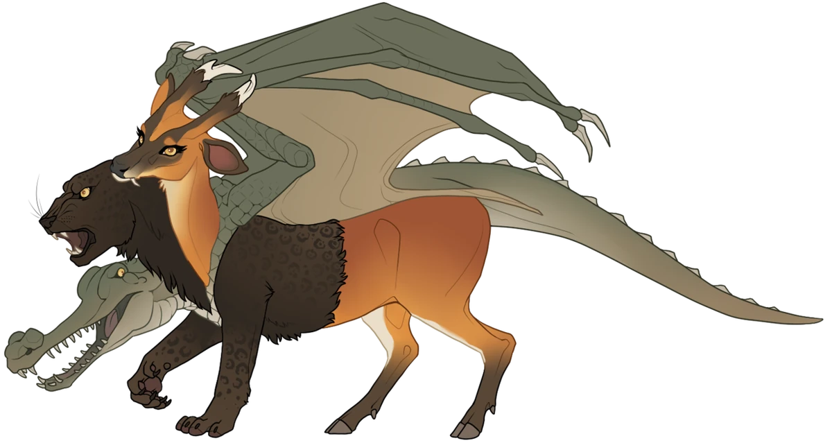Hireath Chimera | Starborn Alignment Wiki | Fandom