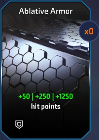 Ablative Armor | Starborne: Guides, Videos, Tutorials, & Tools Wiki | Fandom