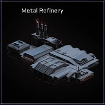 Metal Refinery | Starborne: Guides, Videos, Tutorials, & Tools Wiki ...