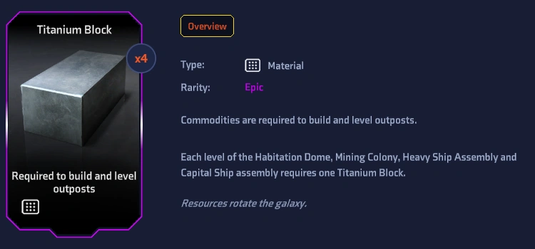 Titanium Block | Starborne Wiki | Fandom