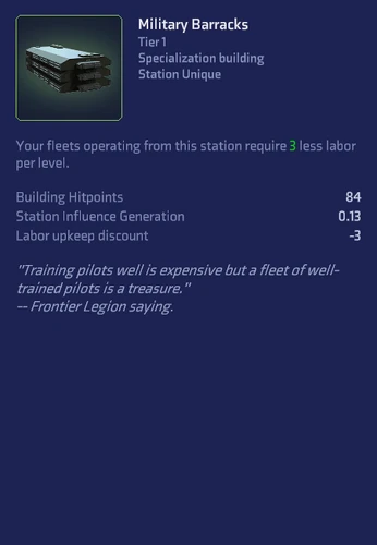 Military Barracks | Starborne Wiki | Fandom