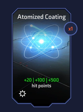 Atomized Coating | Starborne Wiki | Fandom