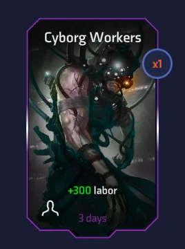 Cyborg Workers | Starborne Wiki | Fandom