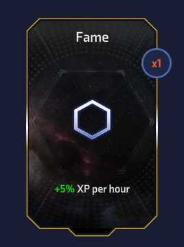 Fame | Starborne Wiki | Fandom