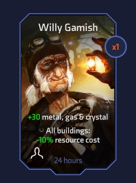 Willy Gamish | Starborne Wiki | Fandom