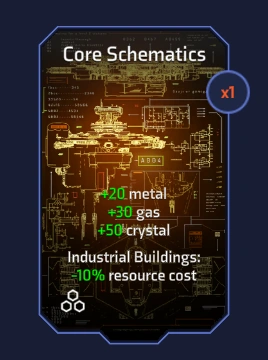 Core Schematics | Starborne Wiki | Fandom