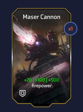 Maser Cannon | Starborne Wiki | Fandom