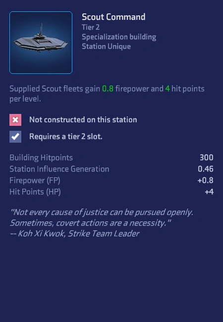 Scout Command | Starborne Wiki | Fandom
