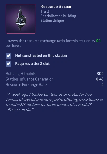 Resource Bazaar | Starborne Wiki | Fandom