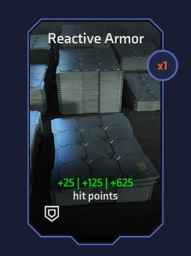 Reactive Armor | Starborne Wiki | Fandom