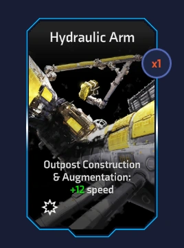 Hydraulic Arm | Starborne Wiki | Fandom