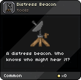 Nouzový Maják (Distress Beacon) | Starbound Česky Wiki | Fandom
