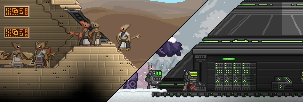 Settlements and Random Encounters | Starbound Elithian Races Mod Unofficial Wiki | Fandom