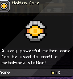 熔火之心(Molten Core) | Starbound 维基 | Fandom