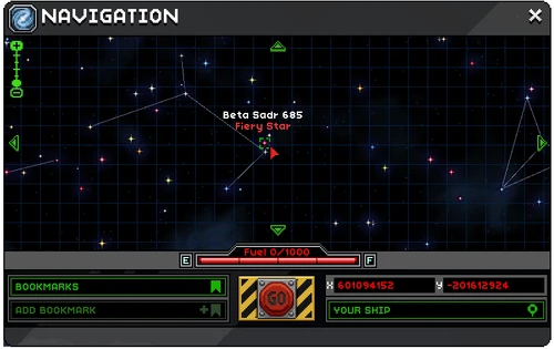 Navigation | STARBOUND 日本語 Wikia | Fandom